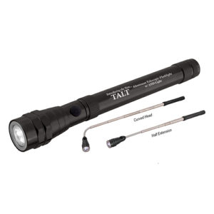 » TALT – ALUMINUM TELESCOPIC FLASHLIGHT W/ LED LIGHT