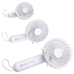 » MRFN – RECHARGEABLE HAND FAN W/ CARABINER